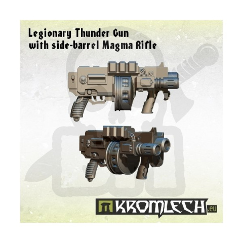 Battle-Models > Legionary Thunder Gun side-barrel Magma Rifle - 5 szt.